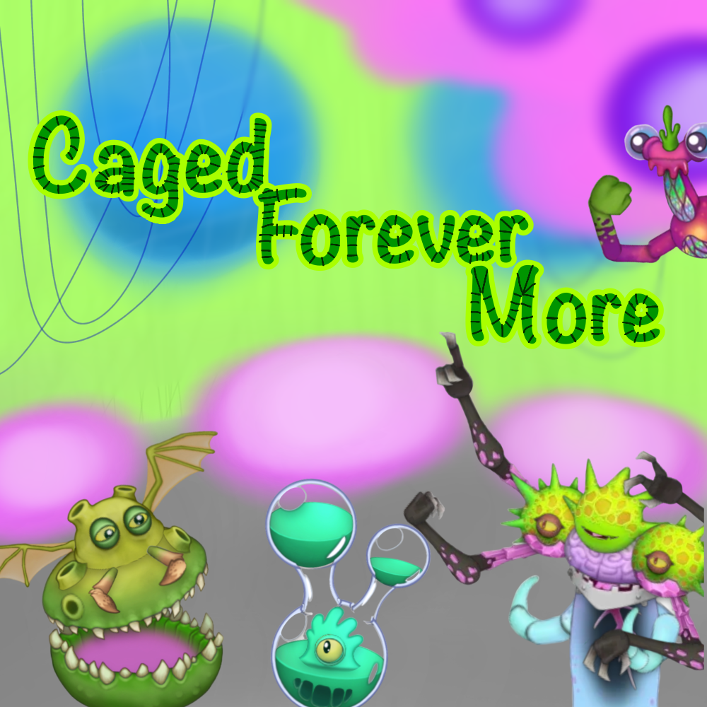 Caged Forever More - ibisPaint