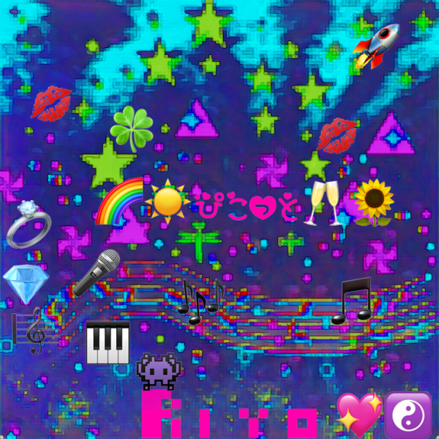 naturally~to shine star sky『dragonfly』 - ibisPaint