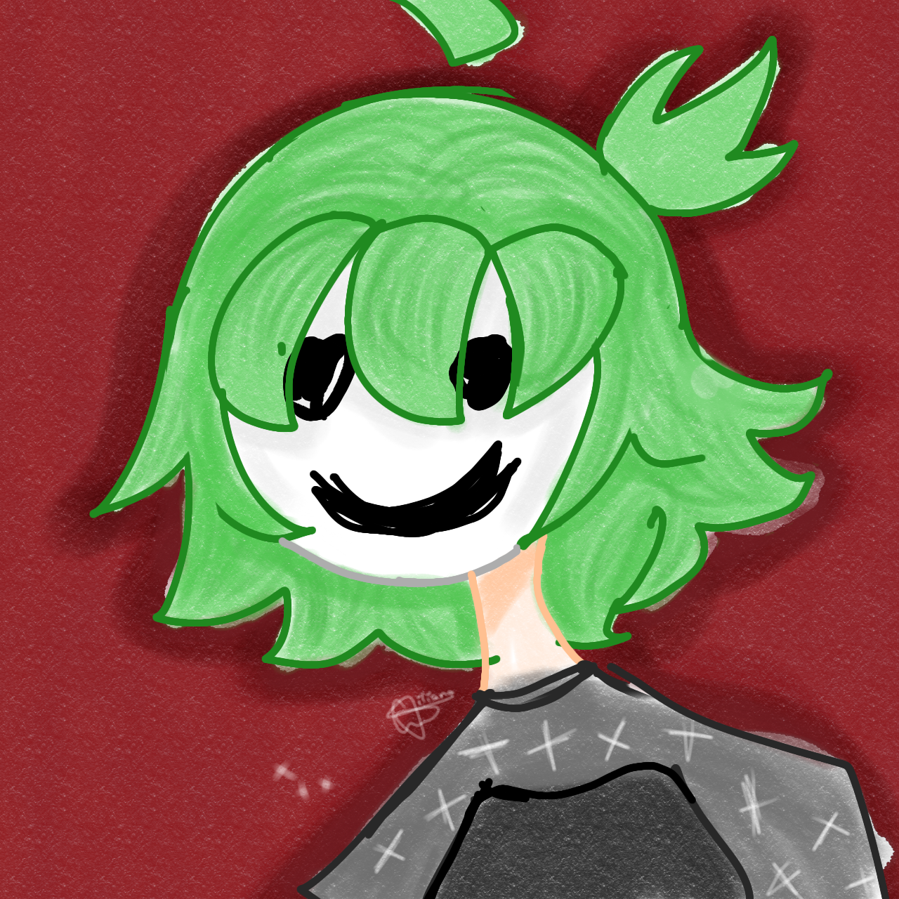 mi personaje en invasion de altura uwu - ibisPaint