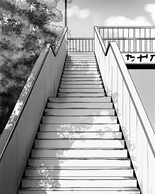 Pedestrian Flyover - ibisPaint