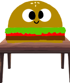 Burger bomb - ibisPaint