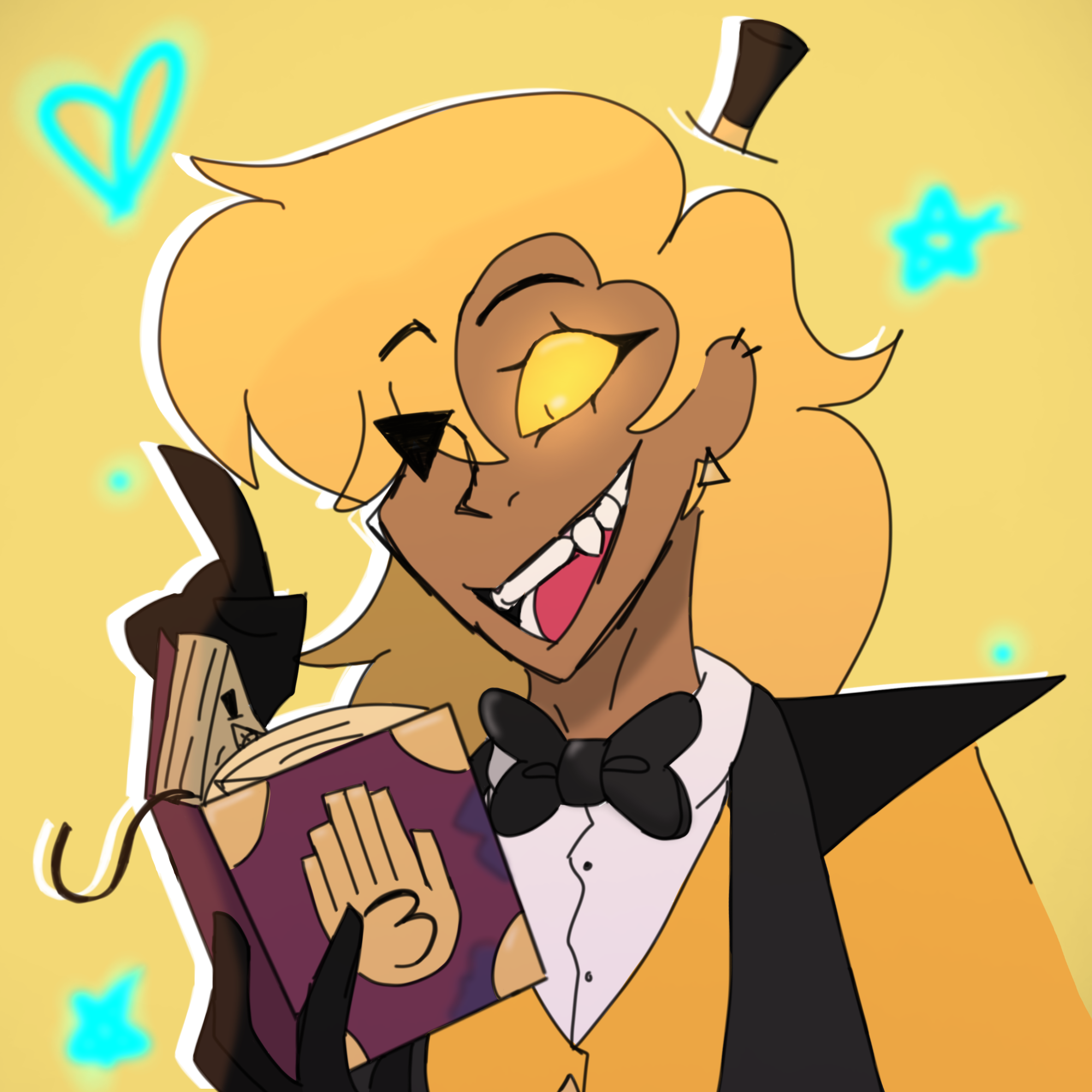 bill 💛🩵 - ibisPaint