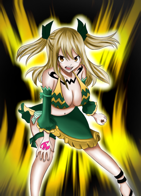 Lucy star dress aquarius - ibisPaint