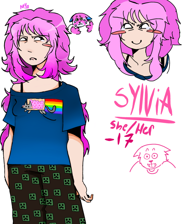 MY OC YIPPEEE - ibisPaint