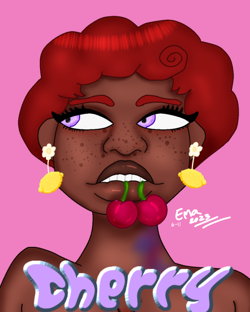 Cherry 🍒 - ibisPaint