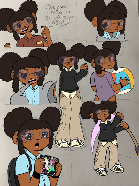 My scott pilgrim sona - ibisPaint