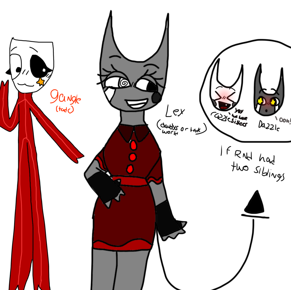 If rnd met their sisters - ibisPaint