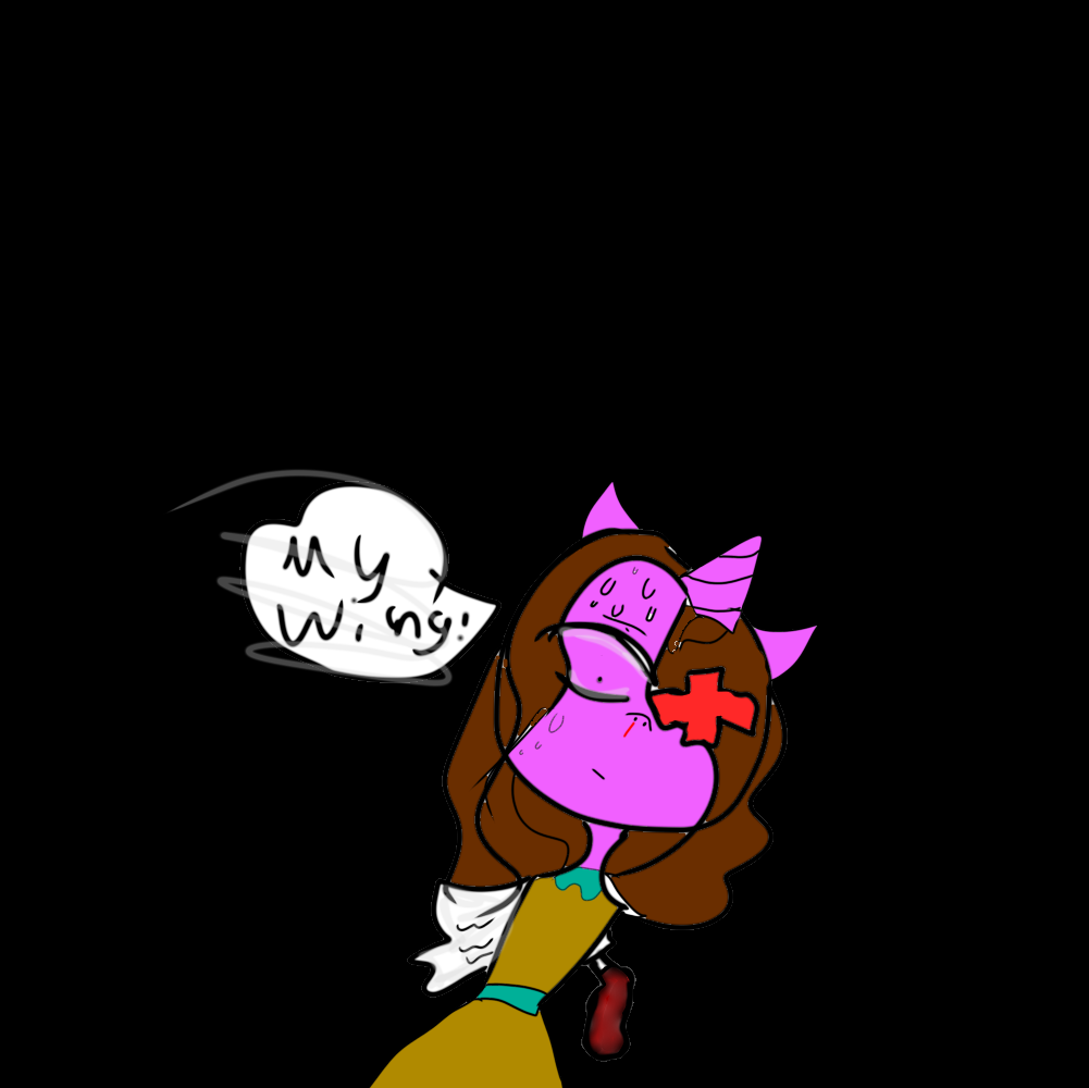 My wing 🪽 - ibisPaint