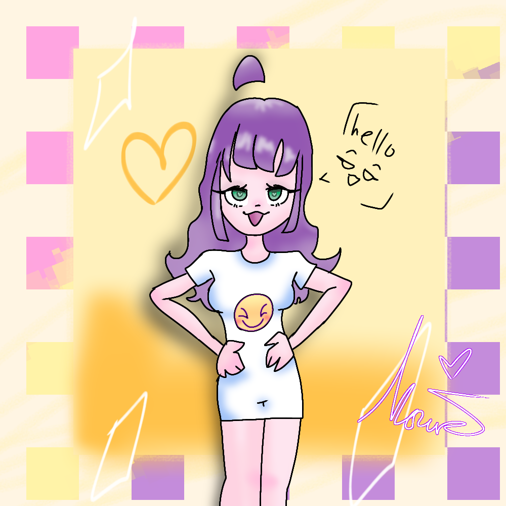 100% human - ibisPaint