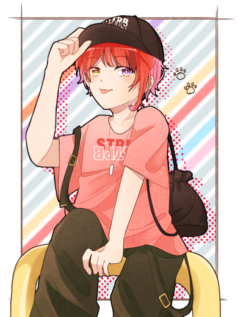 ️🐶×stprグッズ - ibisPaint