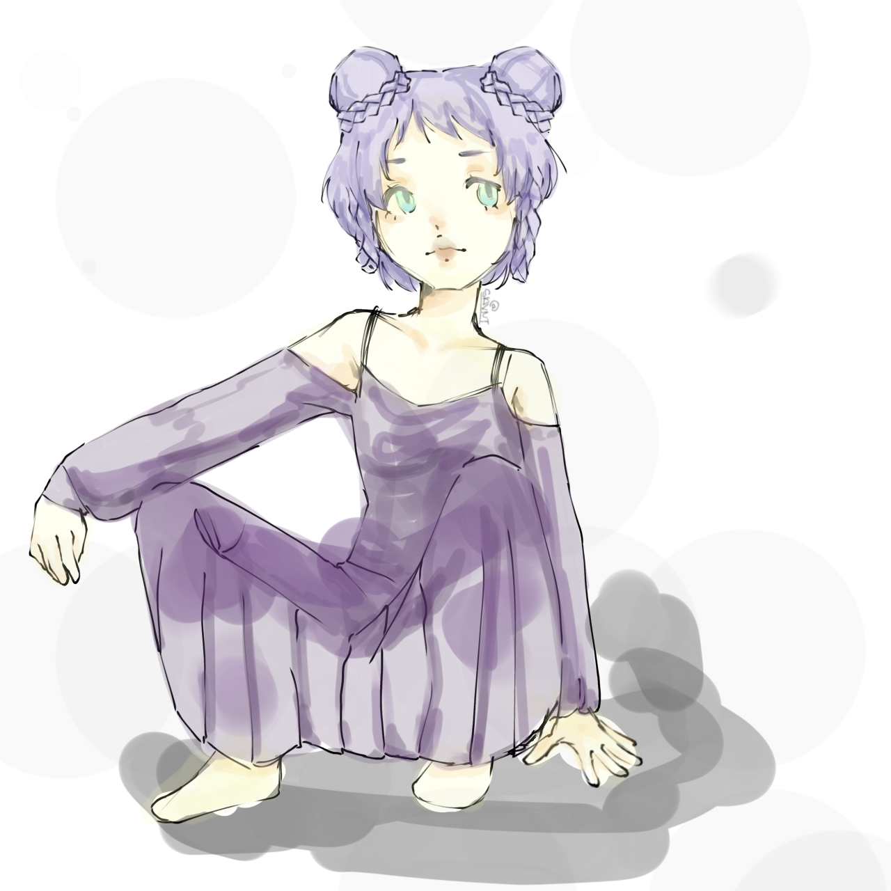 Alien(Redraw) - ibisPaint