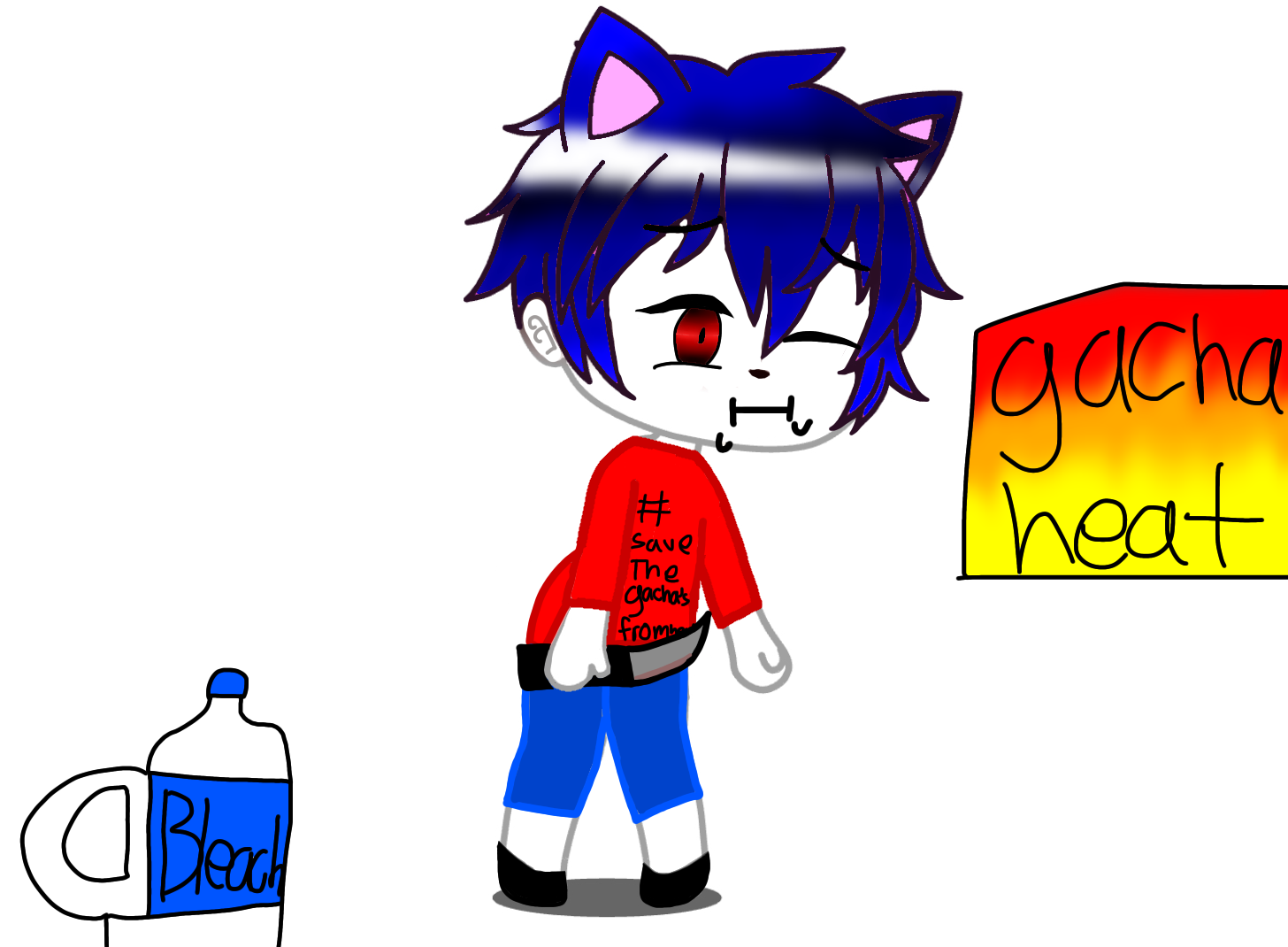 Fixed gacha heat - ibisPaint