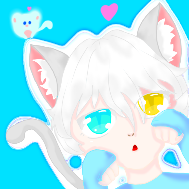 little cat boy - ibisPaint