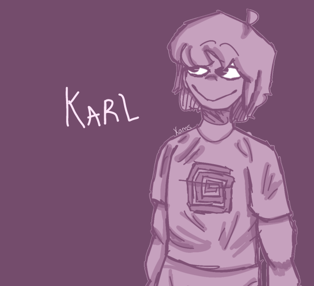 KARL KARL KARL - ibisPaint