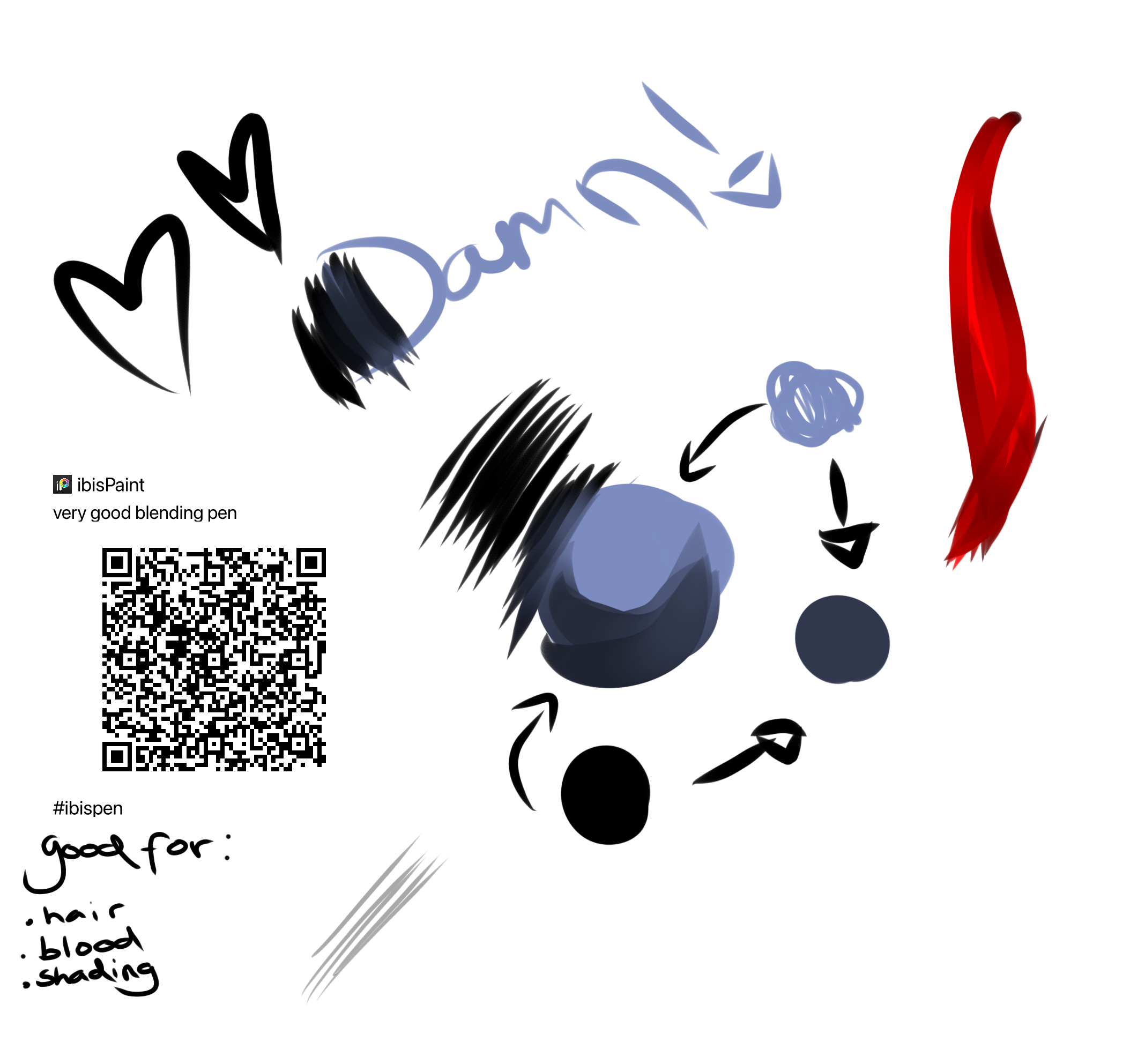 Fade pen - ibisPaint