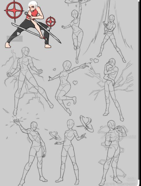 Combat Collab - ibisPaint