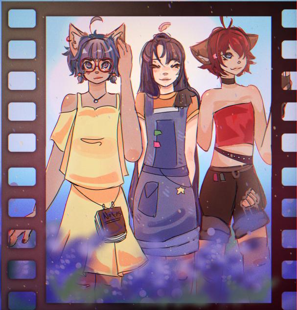 childhood friends ♡ - ibisPaint