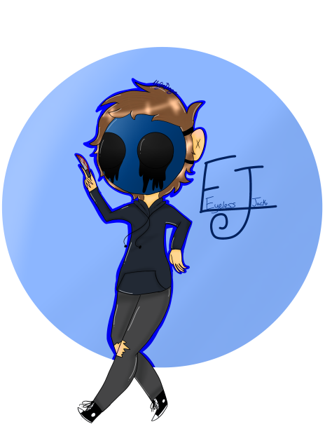 Eyeless Jack - ibisPaint
