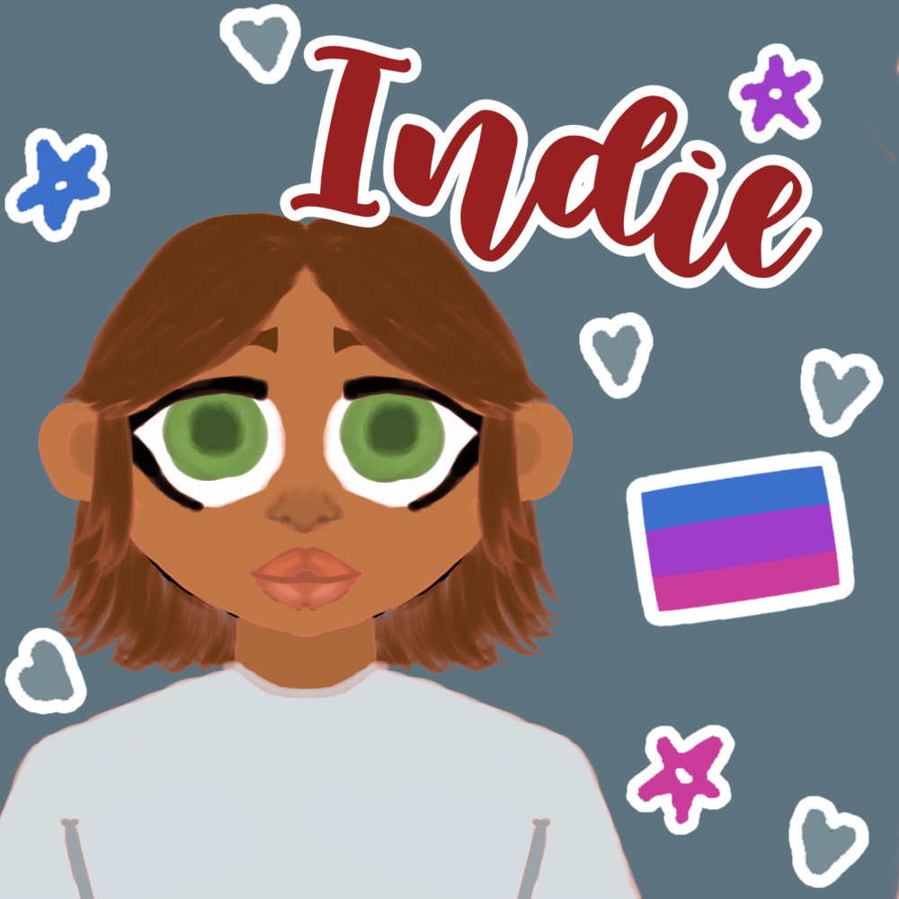 FA for Maybe I Am a Drama Queen - ibisPaint