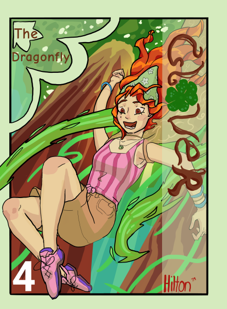 The Dragonfly - ibisPaint