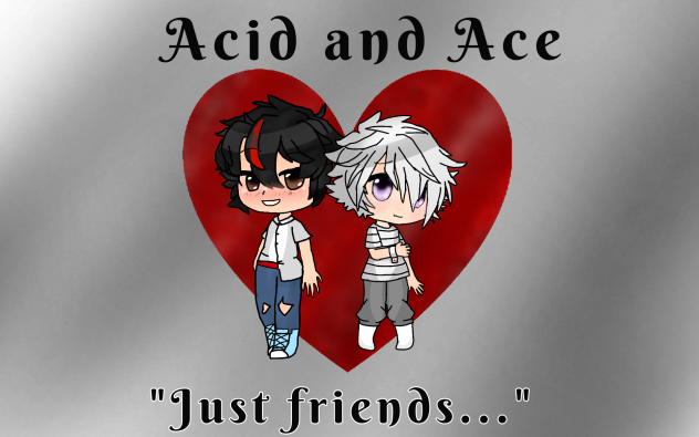 Acid and Ace fanart - ibisPaint