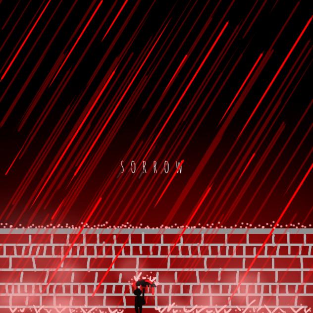 «a rain of sorrows» - animated - ibisPaint