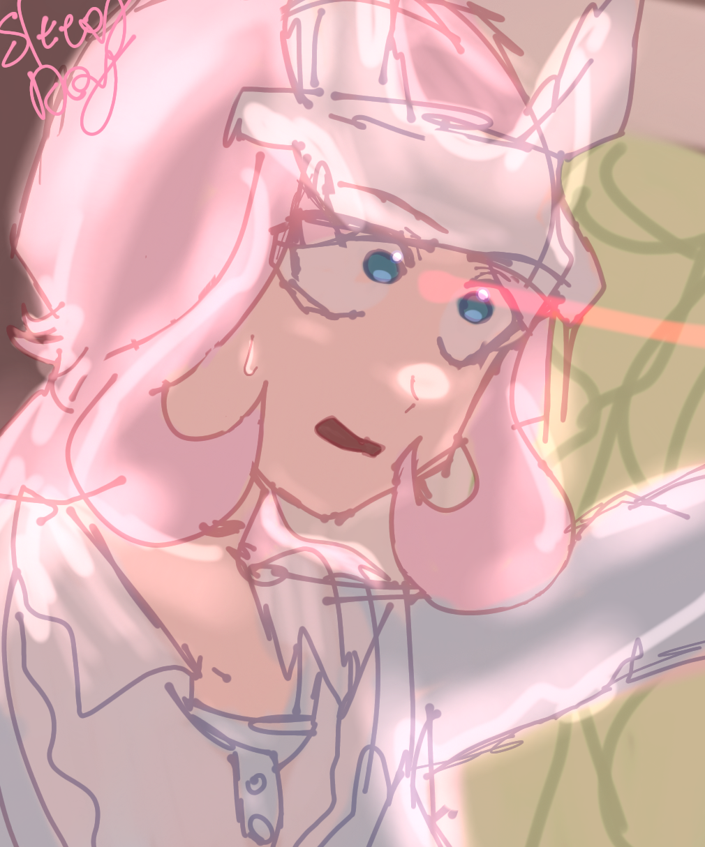 Grace made a mistake - ibisPaint