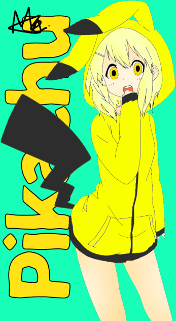 Pikachu - ibisPaint