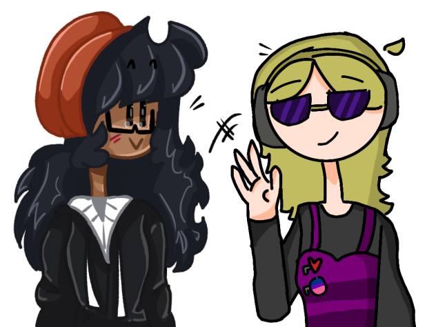 roblox Avatar collab - ibisPaint