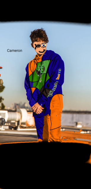 Cameron - ibisPaint