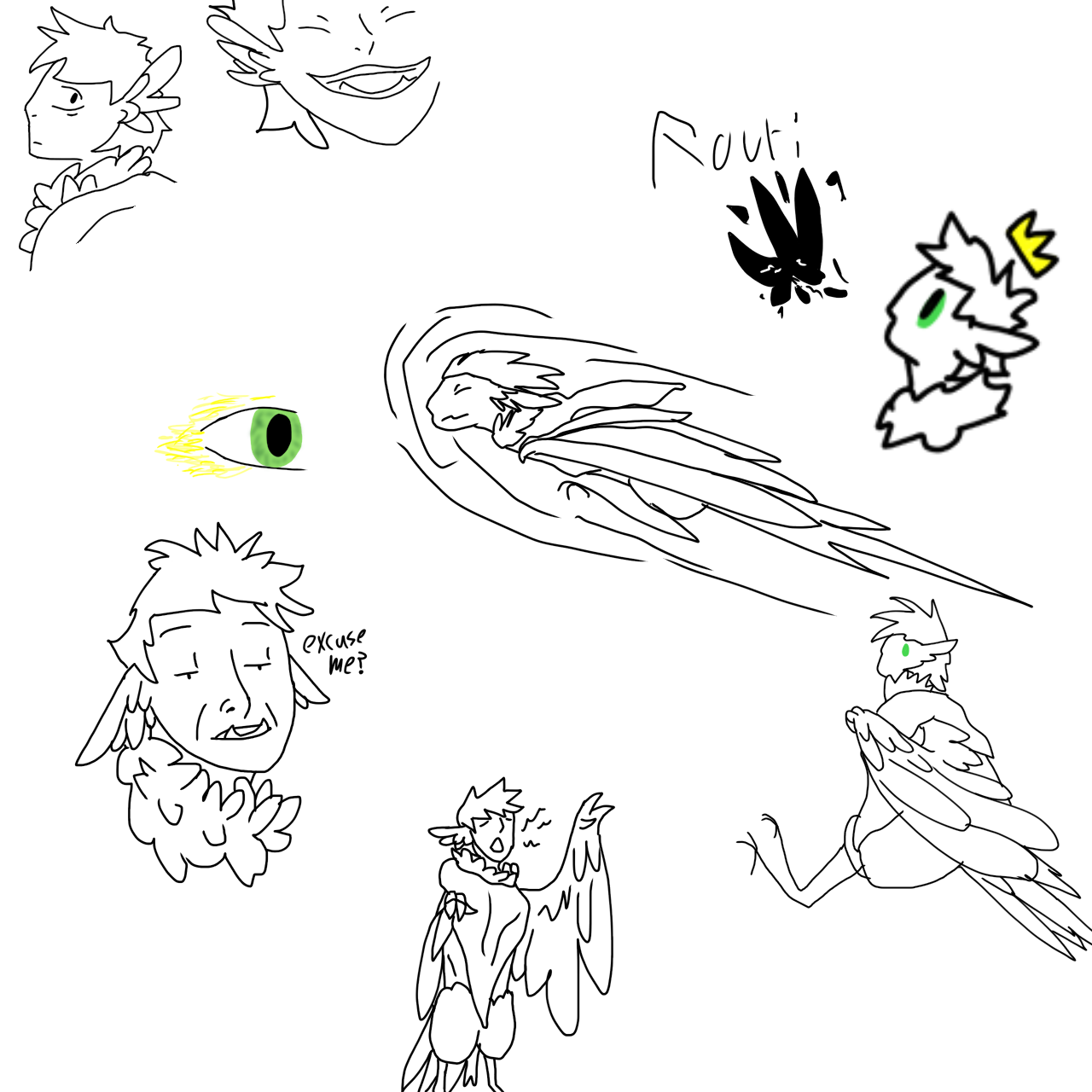 FLAPPY BEAN - ibisPaint