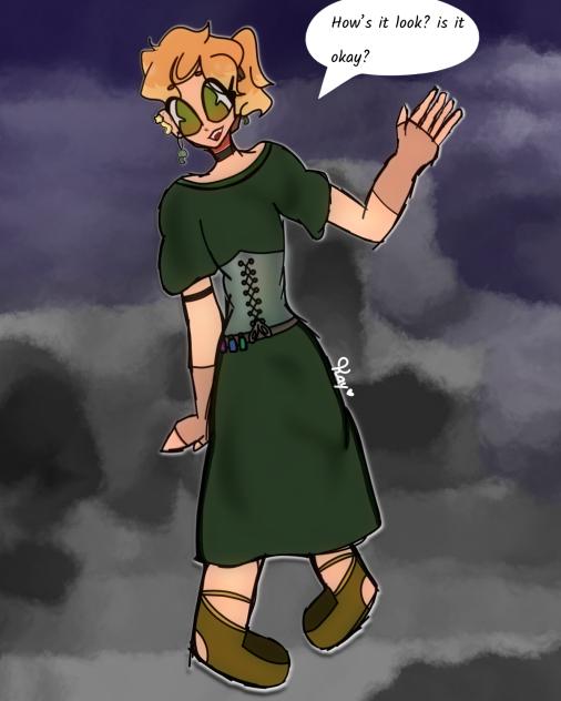 Doodle of Hugo - ibisPaint