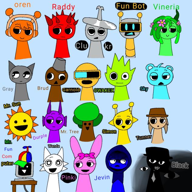 Sprunki 2 - ibisPaint