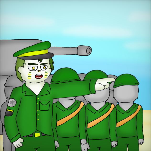 The Frontline Troops - ibisPaint