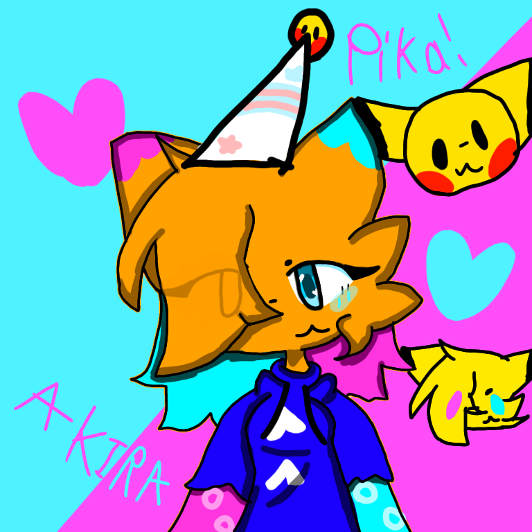 FELIZ CUMPLE AKIRA! - ibisPaint