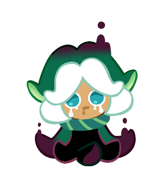 Squid Ink Clover Colors - ibisPaint