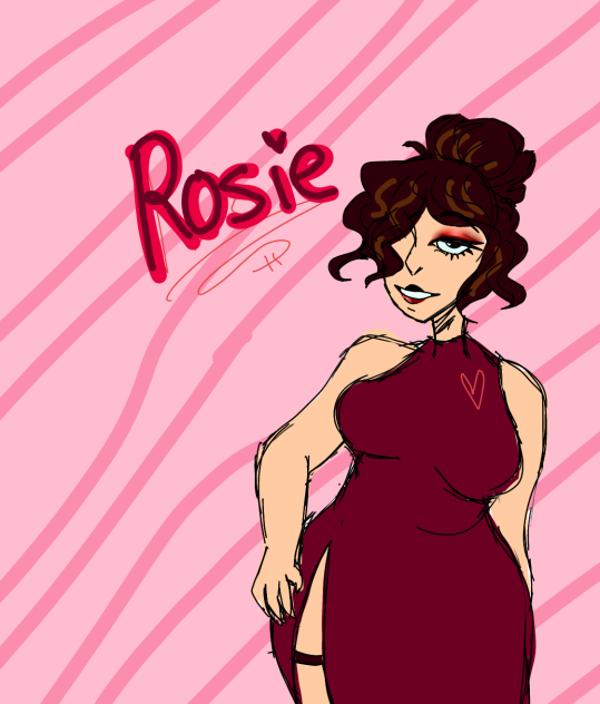 ROSIE🌹 ️‍🔥 - ibisPaint