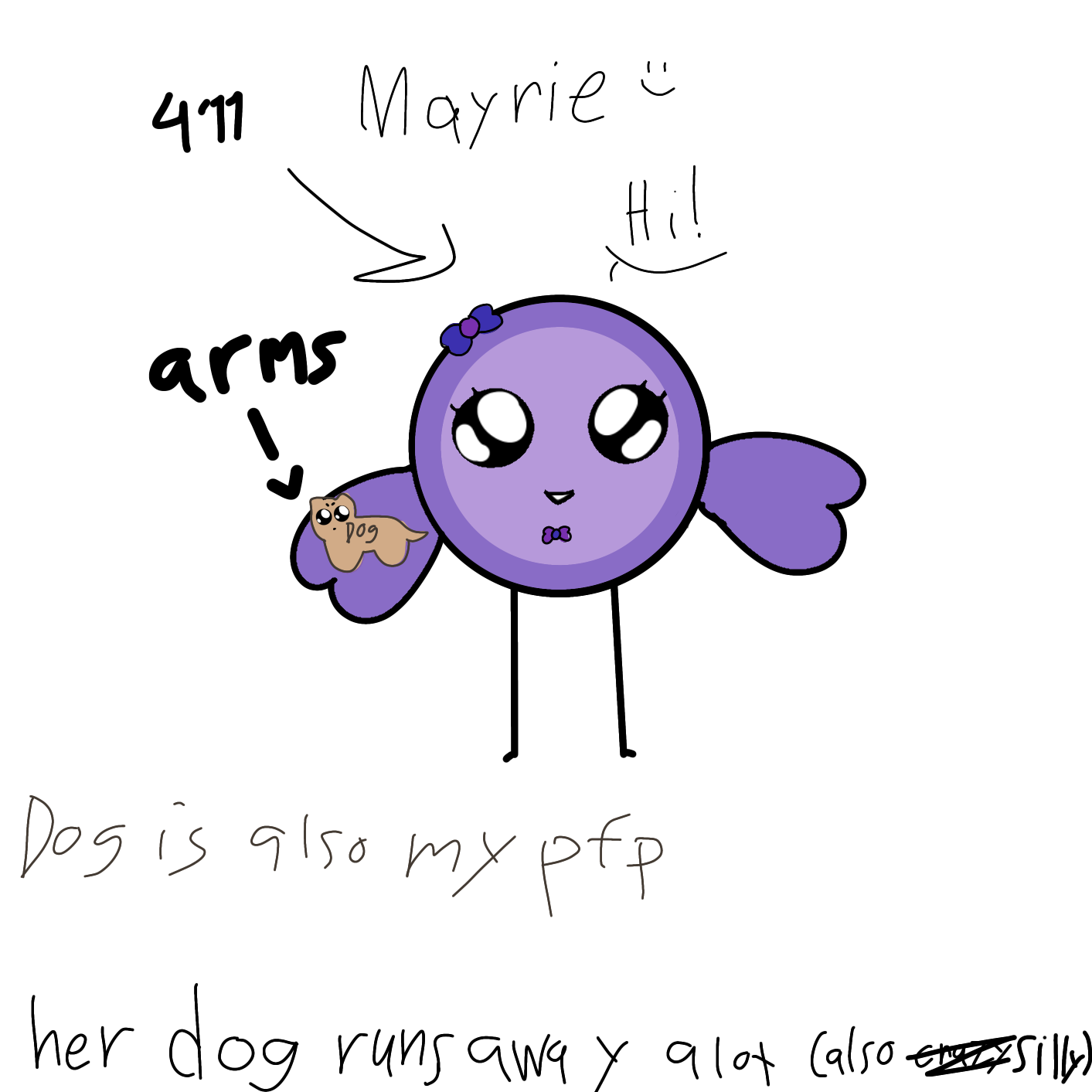 My weirdo objectsona - ibisPaint