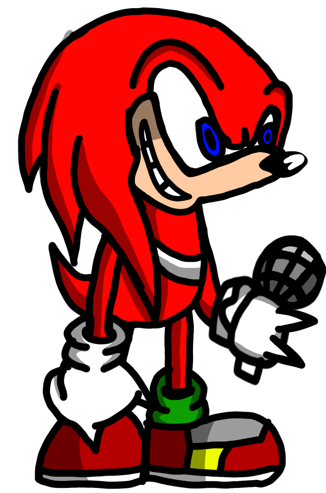 Normal Knuckles - ibisPaint