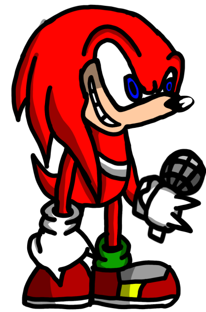 Normal Knuckles - ibisPaint