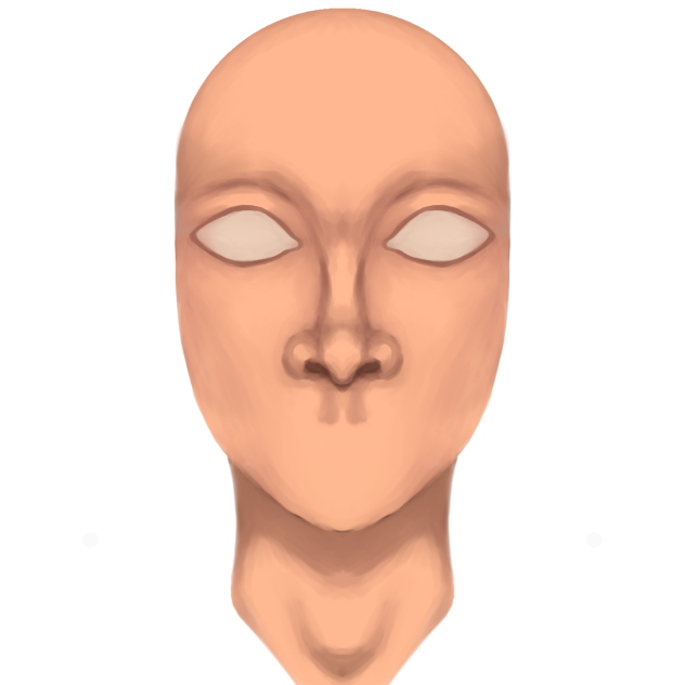 Realistic face - ibisPaint