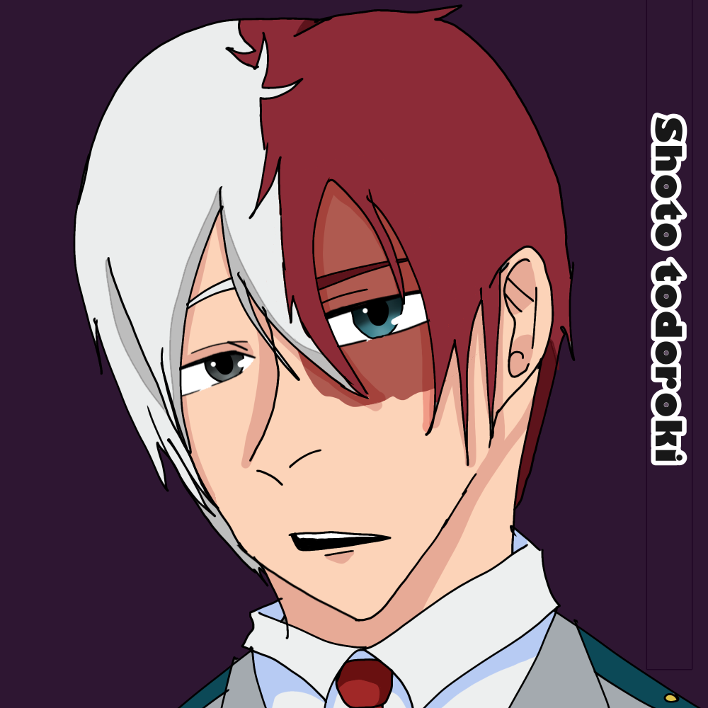 Shoto todoroki - ibisPaint
