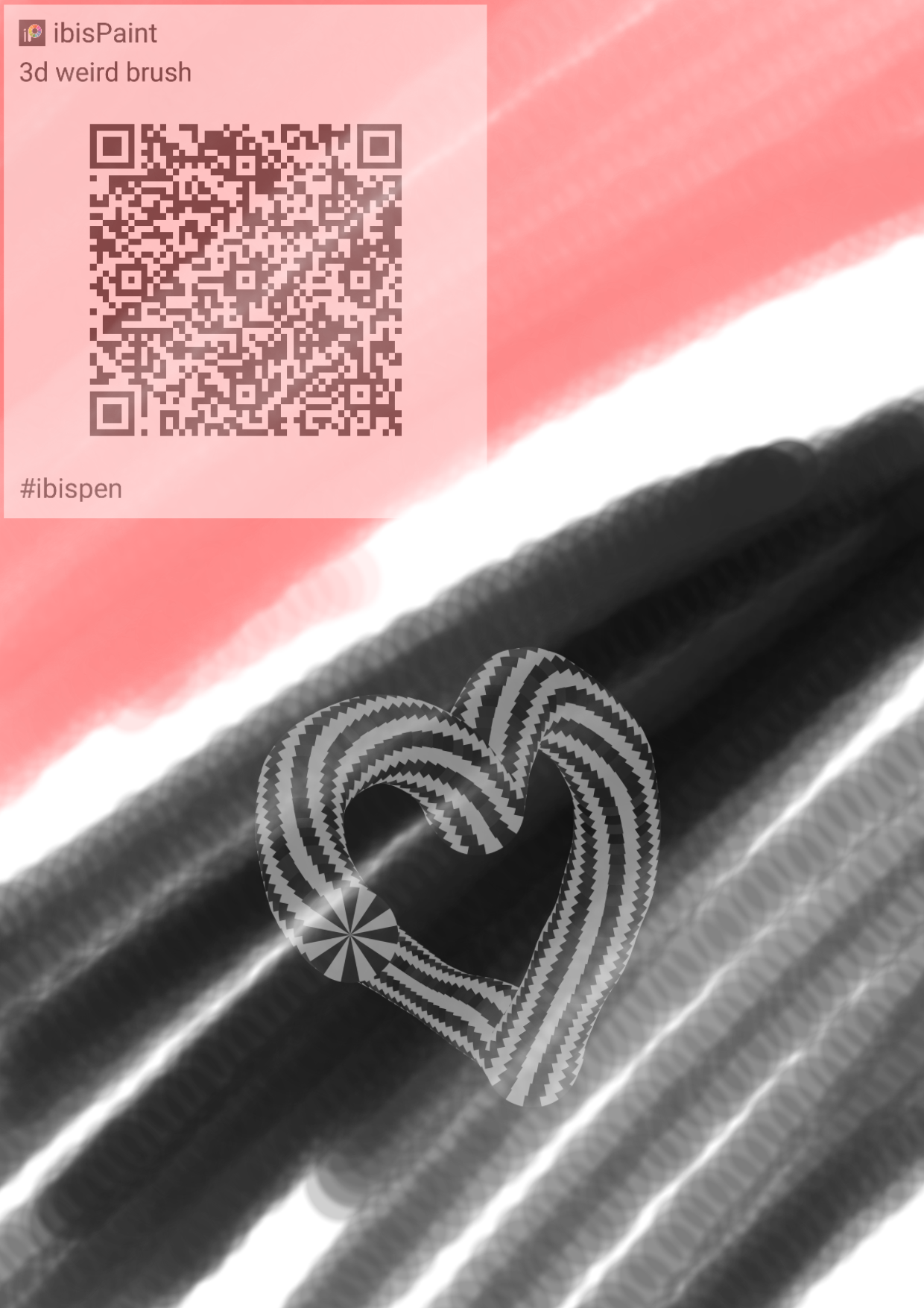 weird brush - ibisPaint