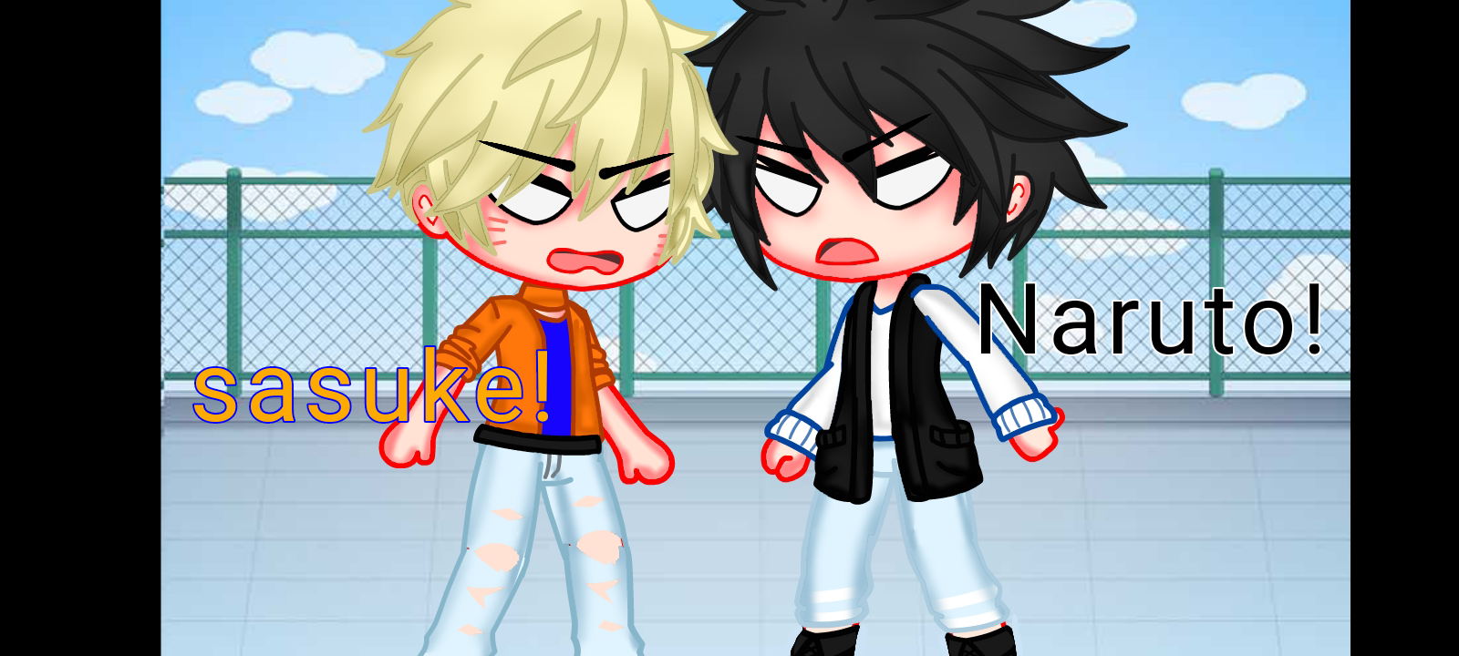 SASUKE NARUTO!!! 😡😡😡 - ibisPaint