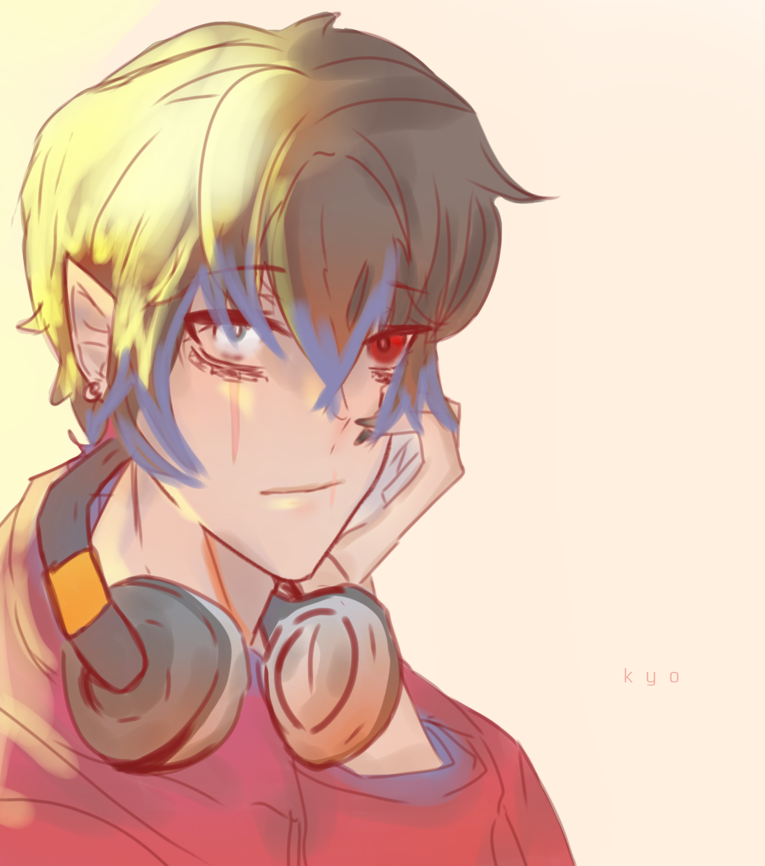 chilling (doodle) - ibisPaint