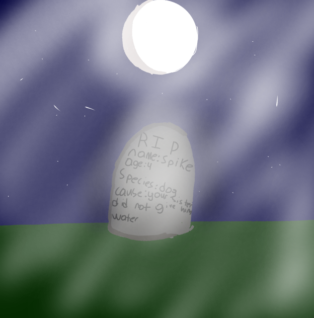 Her dog died draw my bitlife part 2 - ibisPaint