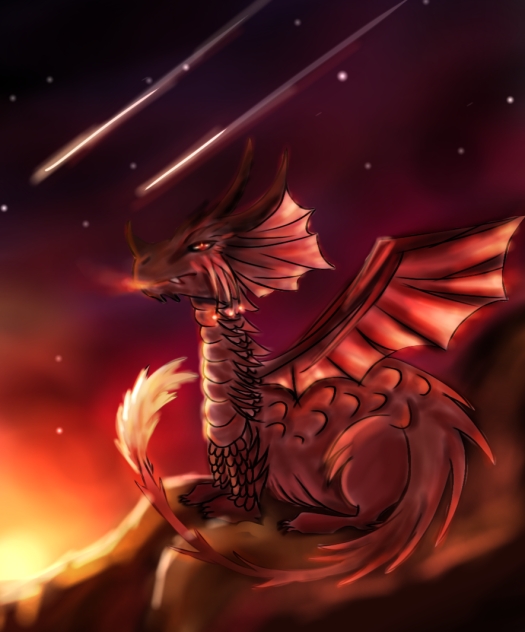 dragon - ibisPaint