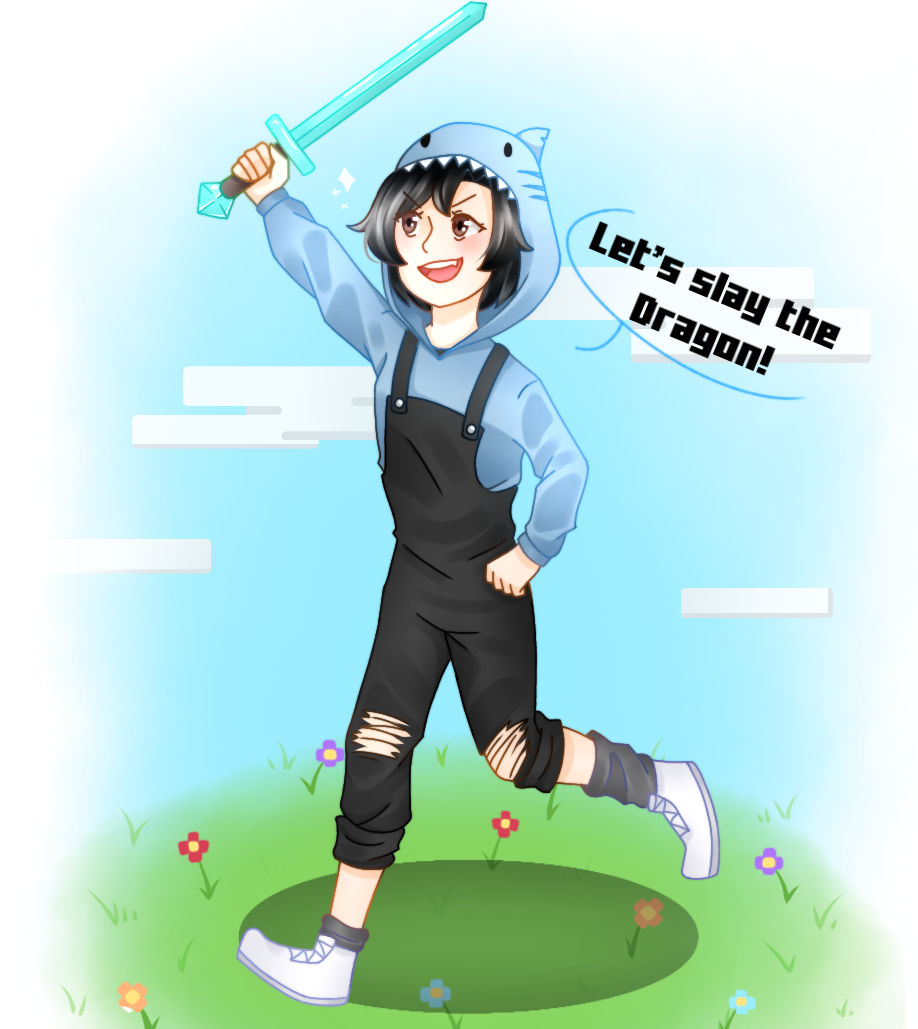 Slay the Dragon! - ibisPaint