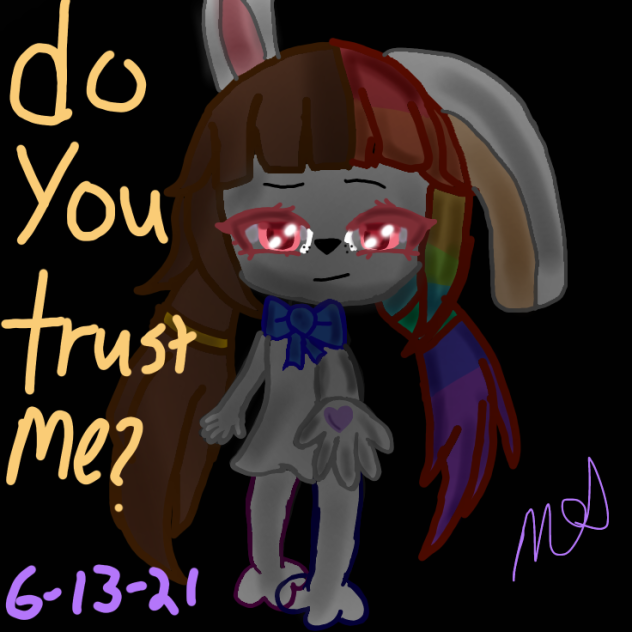 Do You Trust Me - ibisPaint