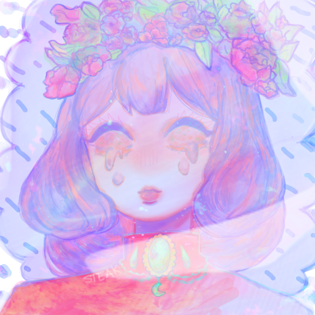 Flower Cry - ibisPaint
